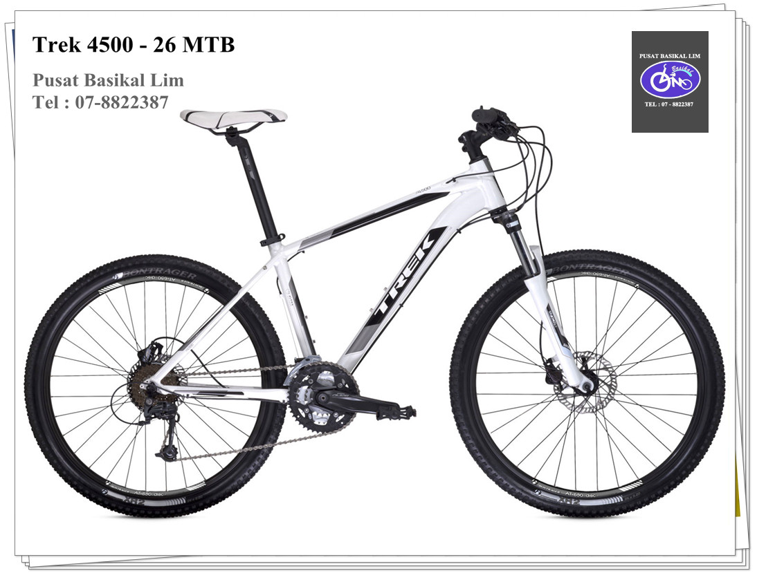 _: TREK 4500 - 26 MTB
