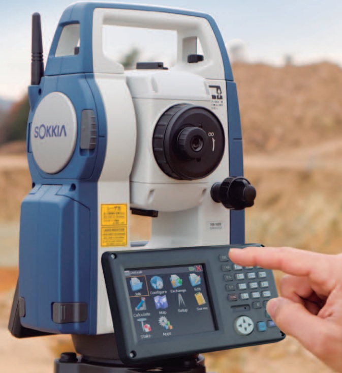 Sokkia comms software - lasopamod