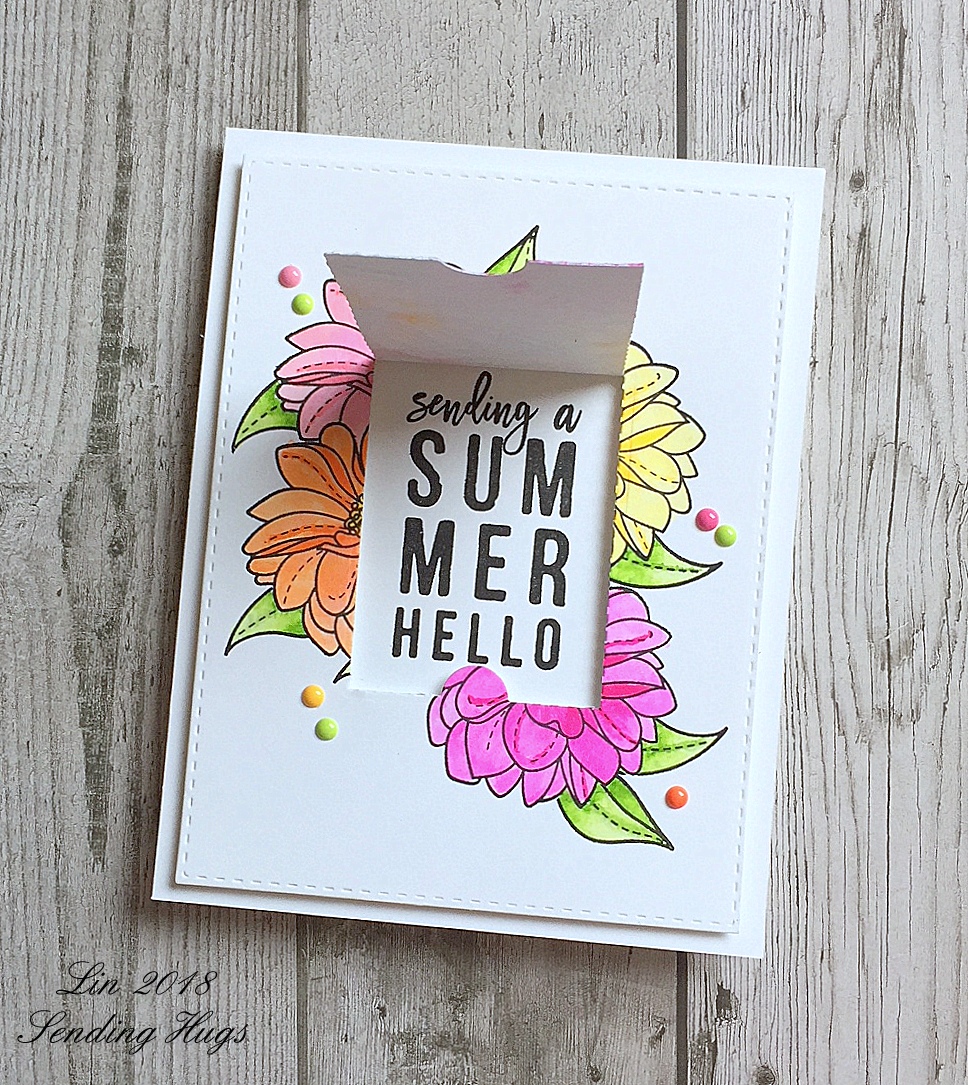 Sending Hugs: A New Simon Release: Good Vibes!