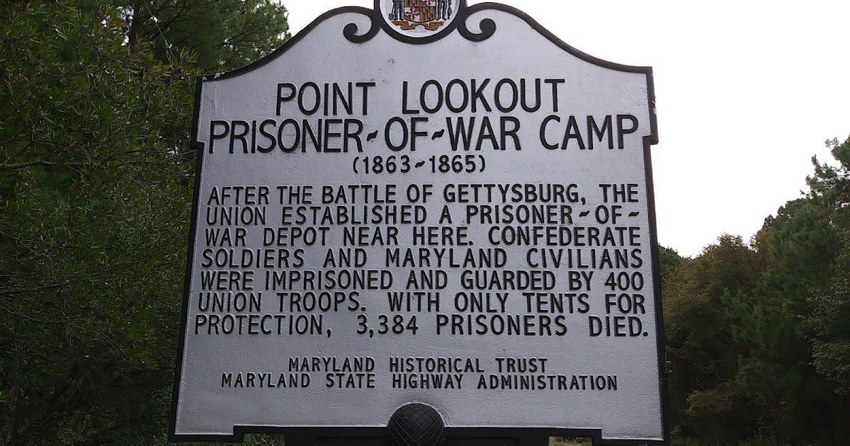 The On-Line Buzzletter: Point Lookout State Park, Md.: Part 2: Civil ...