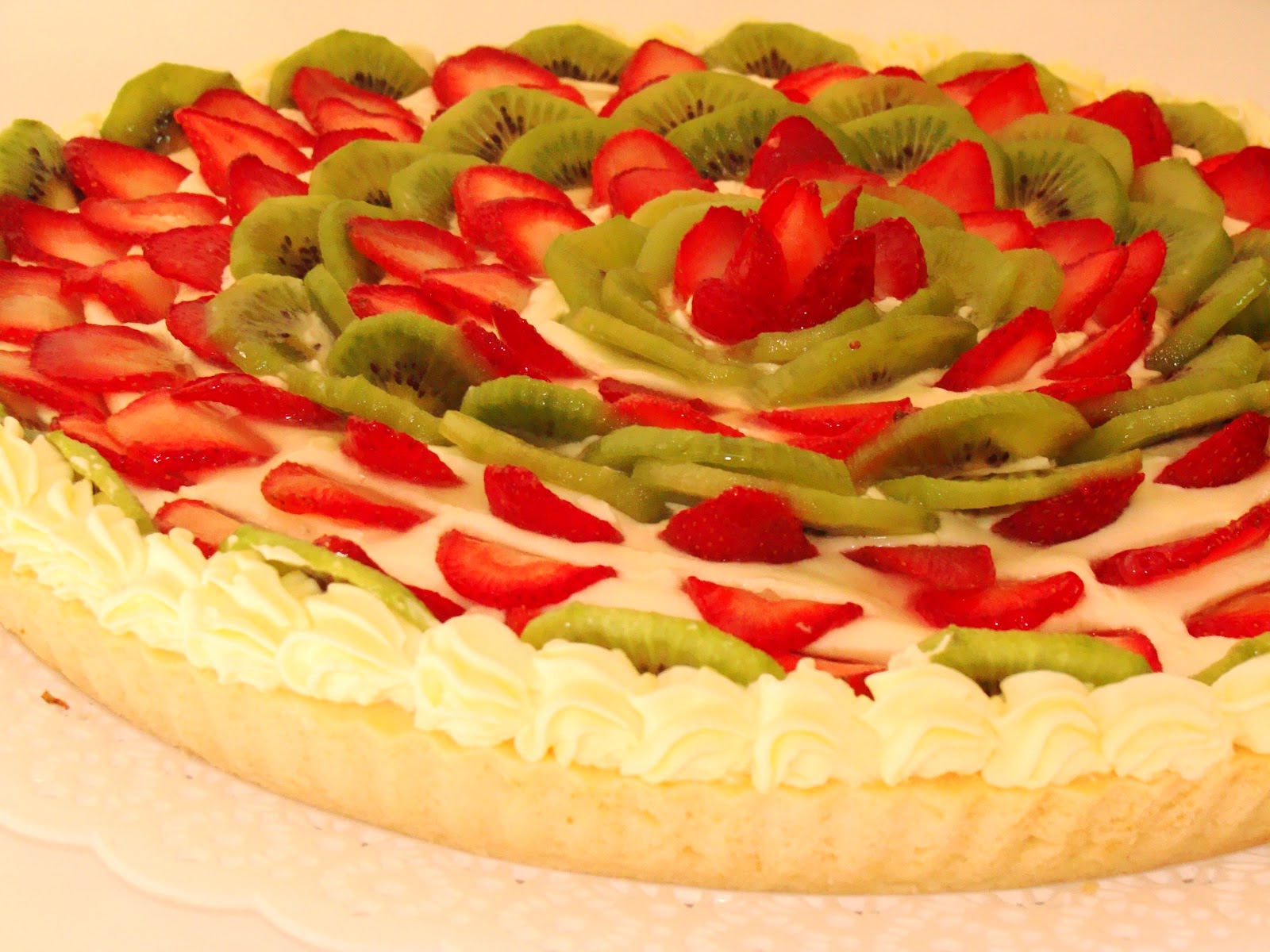 Tortas Exquisiteces Maria Paula: Tartas Frutales