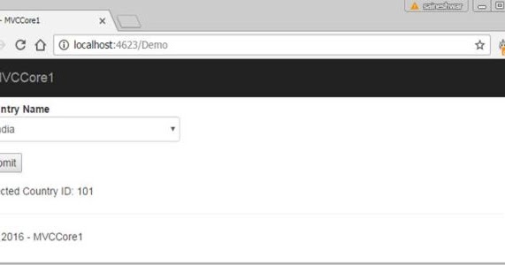 Binding Dropdown List With Database In ASP.NET Core MVC Binding Dropdown List With Database In ASP.NET Core MVC