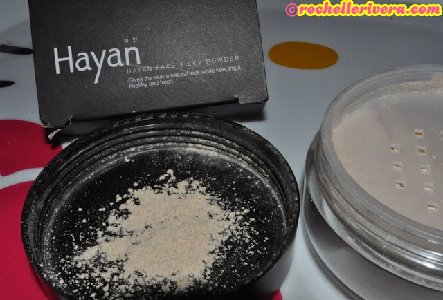 HAYAN Face Silky Powder ♥ - Rochelle Rivera