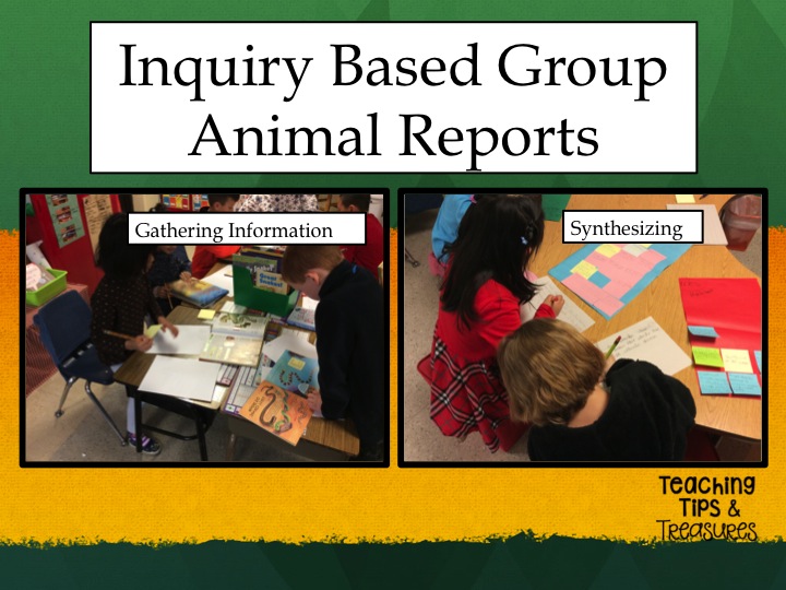 Teaching Tips and Treasures: How to Use Inquiry Based Group Research ...