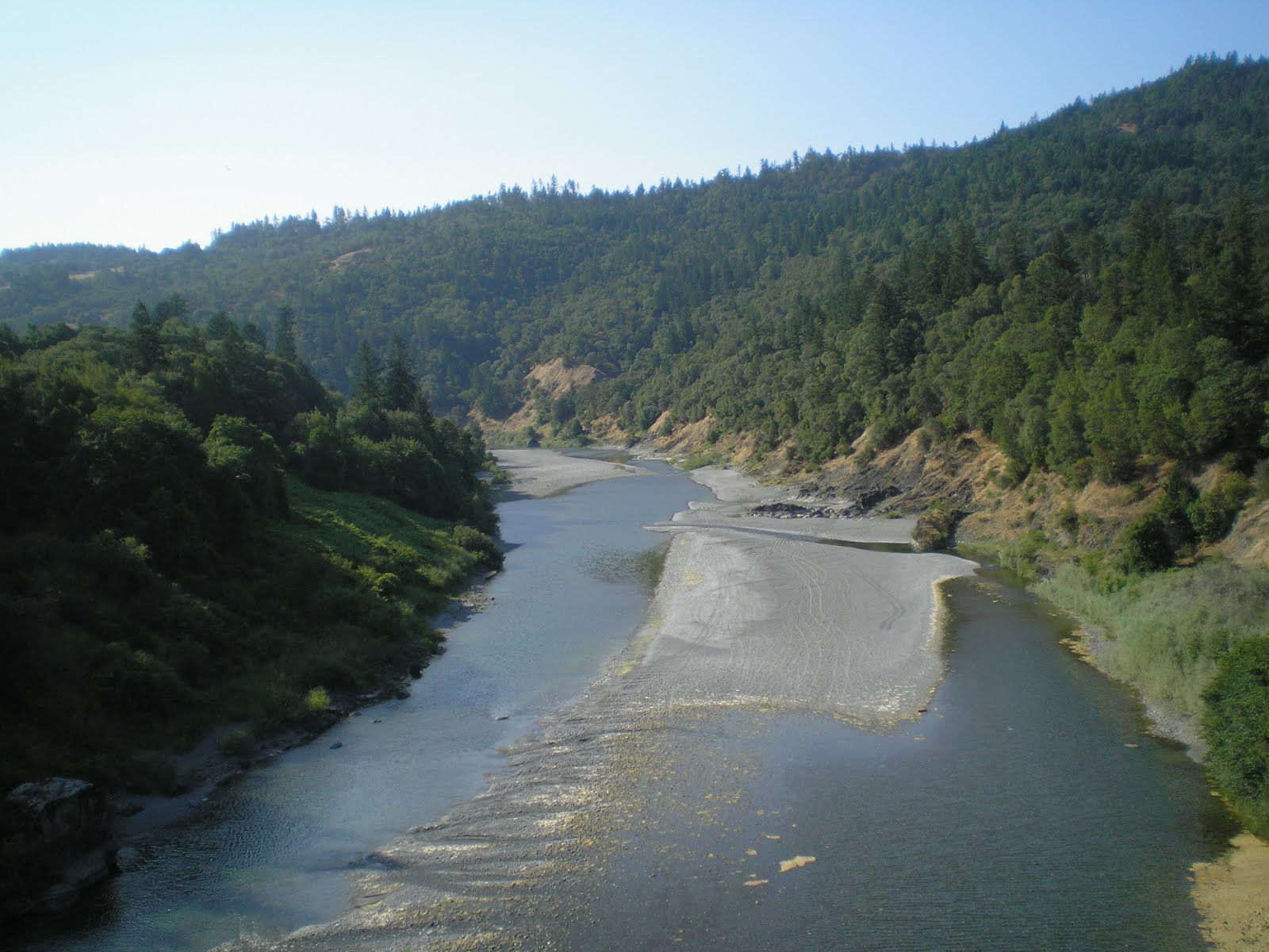 The Road Genealogist: Ruth Lake to Laytonville to Cleone, CA