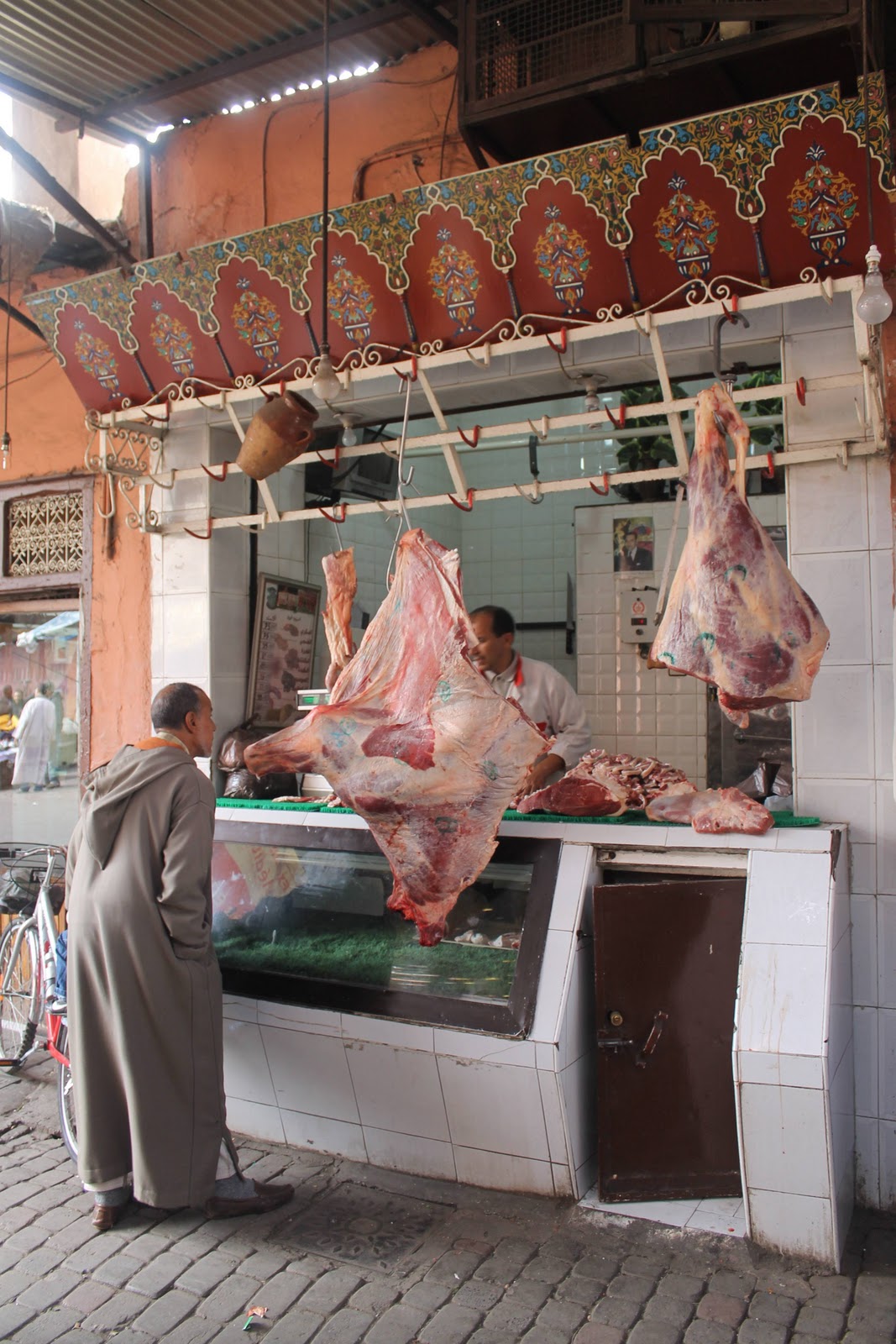 Wine, food and other pleasures: Marrakech: a stroll in a local food souk
