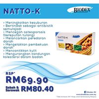 TIP HAMIL: SET PRODUK BIODEX SUKAR HAMIL