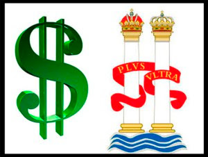 Numismáticos y Coleccionistas: El dólar español o Spanish dollar