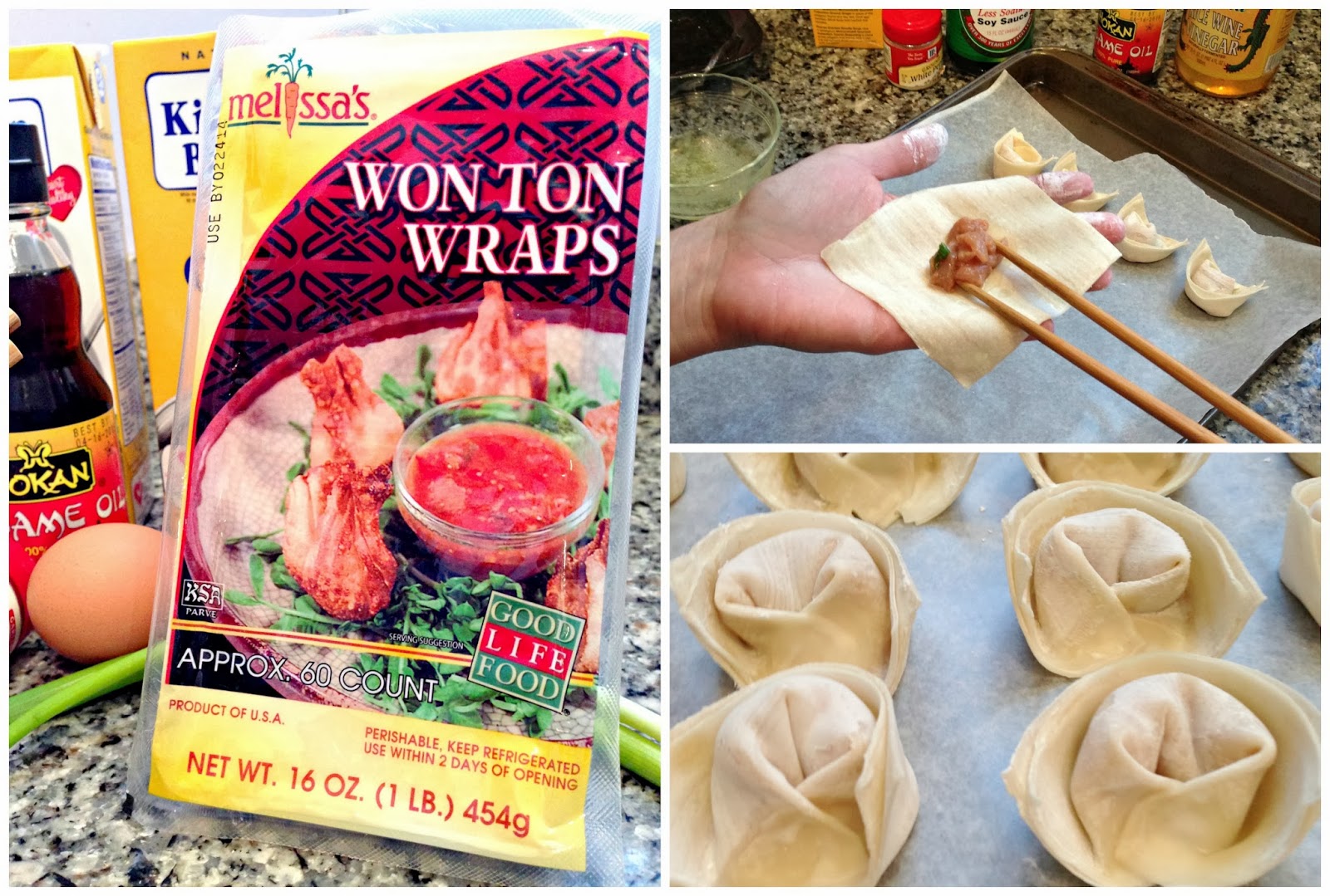 Brandi's Blog: Winter Soups (and celebrations!): Wonton Soup and ...