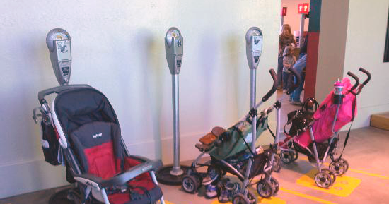 What Does Your Museum's Stroller Parking Look Like? | ExhibiTricks: The ...