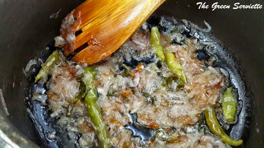 The Green Serviette: Bhatkali Biryani