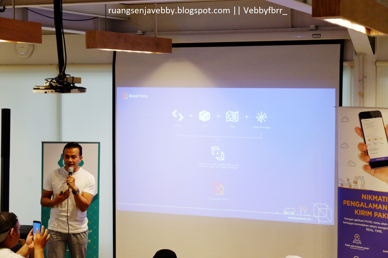 Sameday Delivery with Paxel Indonesia - Welcome! Ruang Senja