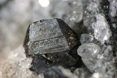 Calcosina (Chalcocite) - Mineral