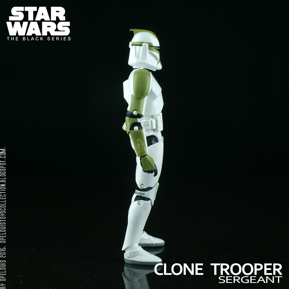 Opelouis's Toys Collection: The Black Series 6" Clone Trooper Sergeant