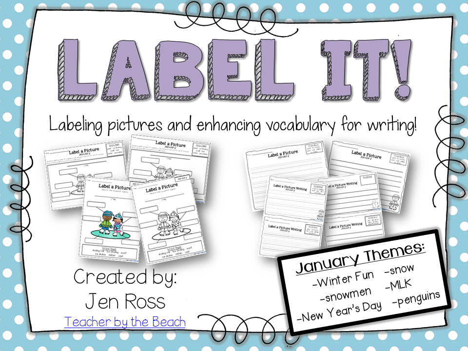 Getting Ready for January! - Teacher by the Beach