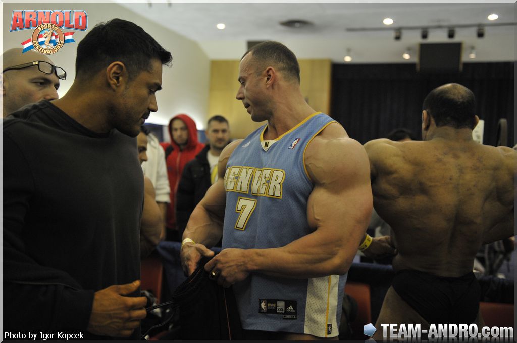 Worldwide Bodybuilders: Muscles stars at Arnold Amateur 2012