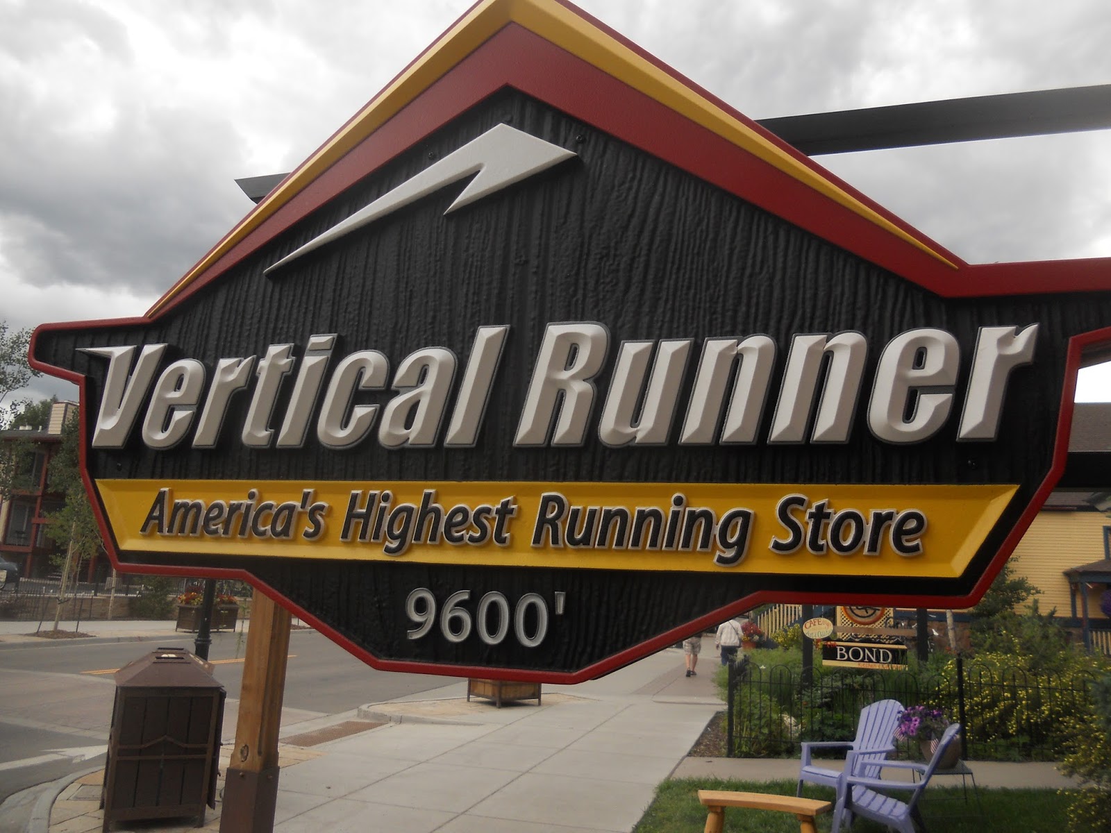 I thought they said rum: Vertical Runner of Breckenridge