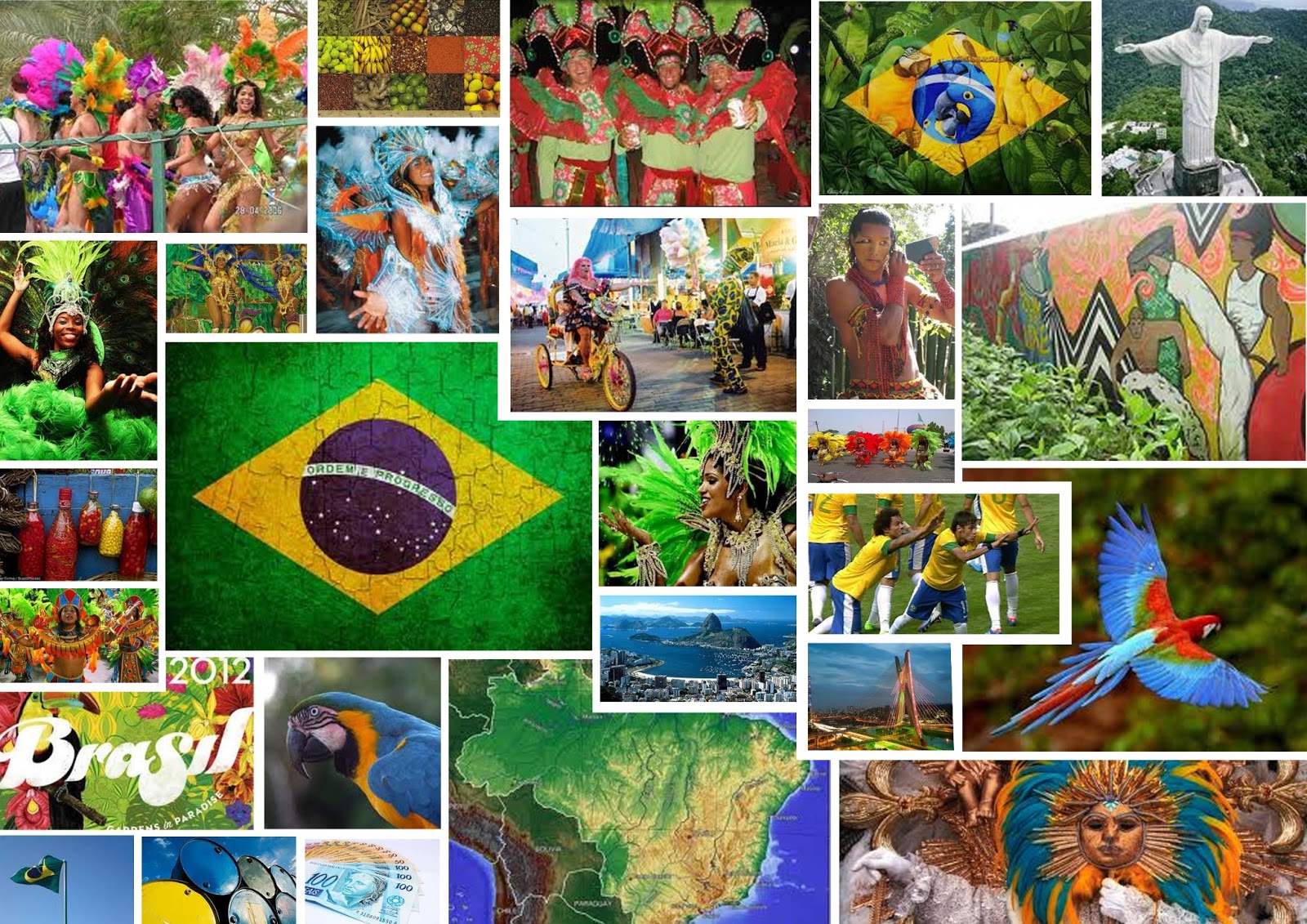SkyHigh Group Work Blog: South American Moodboard