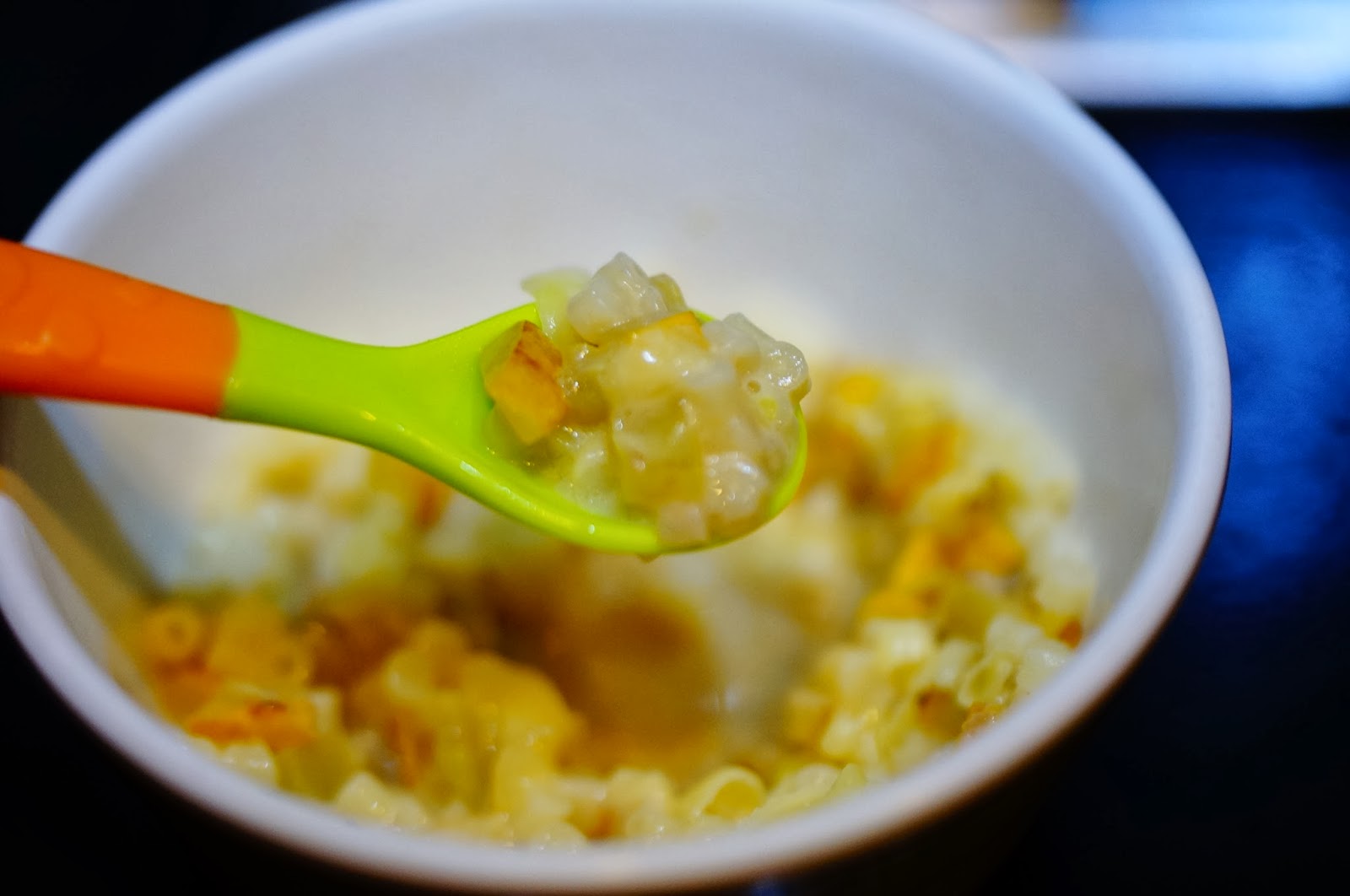 Journal of a nutritionist mom : Creamy cream cheese and zucchini pasta