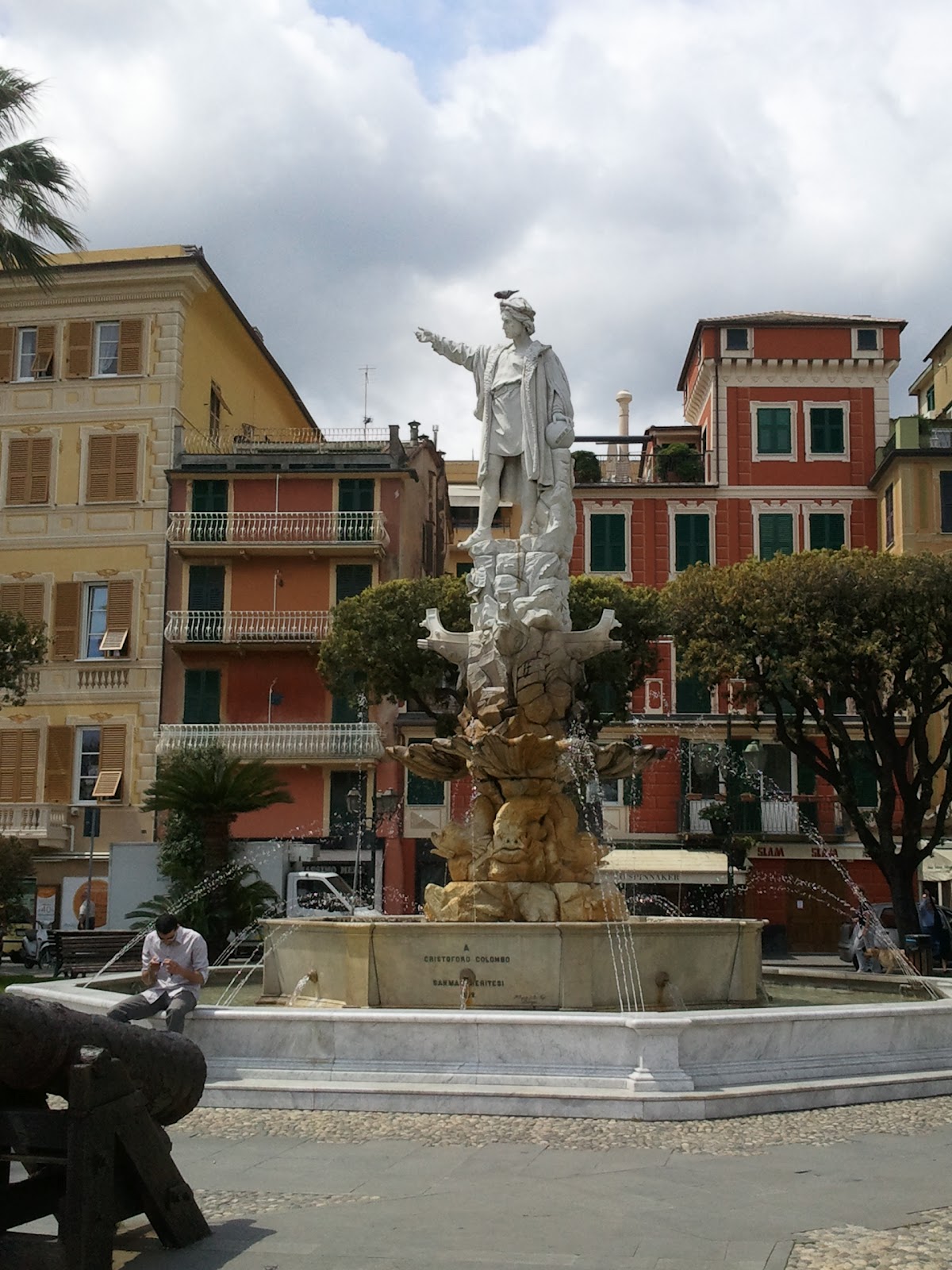 Adventures of a Dumpy Old Broad at Large: THE ITALIAN RIVIERA & A TRIP ...