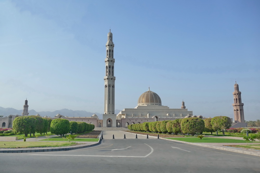 Geheimtippreisen: Oman Roadtrip: Grosse Sultan Qabus Moschee in Muscat ...