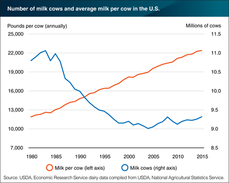 Graphs Showing Agricultural Trends | Big Picture Agriculture