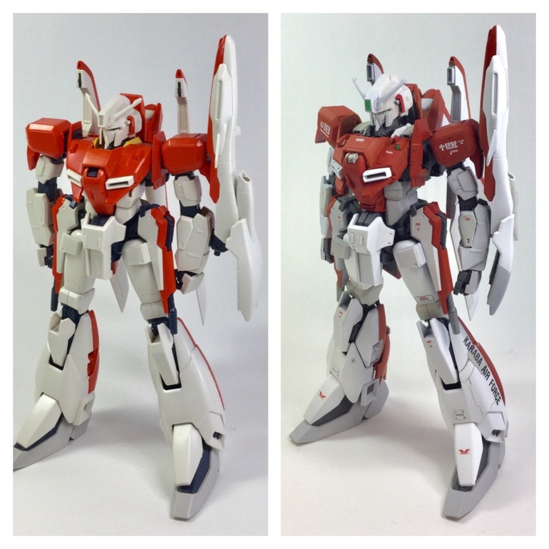 Custom Build: MG 1/100 Zeta Plus A1