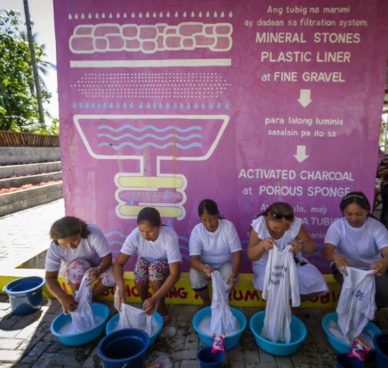Unilever launches Surf Labahan Station in Mayorga, Leyte - Rochelle Rivera