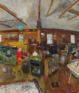 gideon bok's new paintings