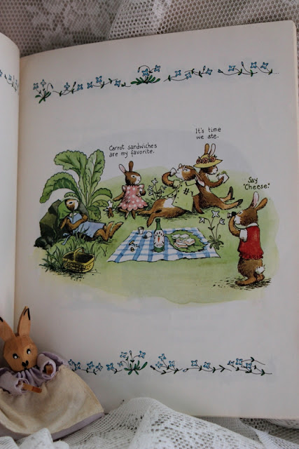 Books and Umbrellas: Seven Little Rabbits by John Becker Illustrated by ...