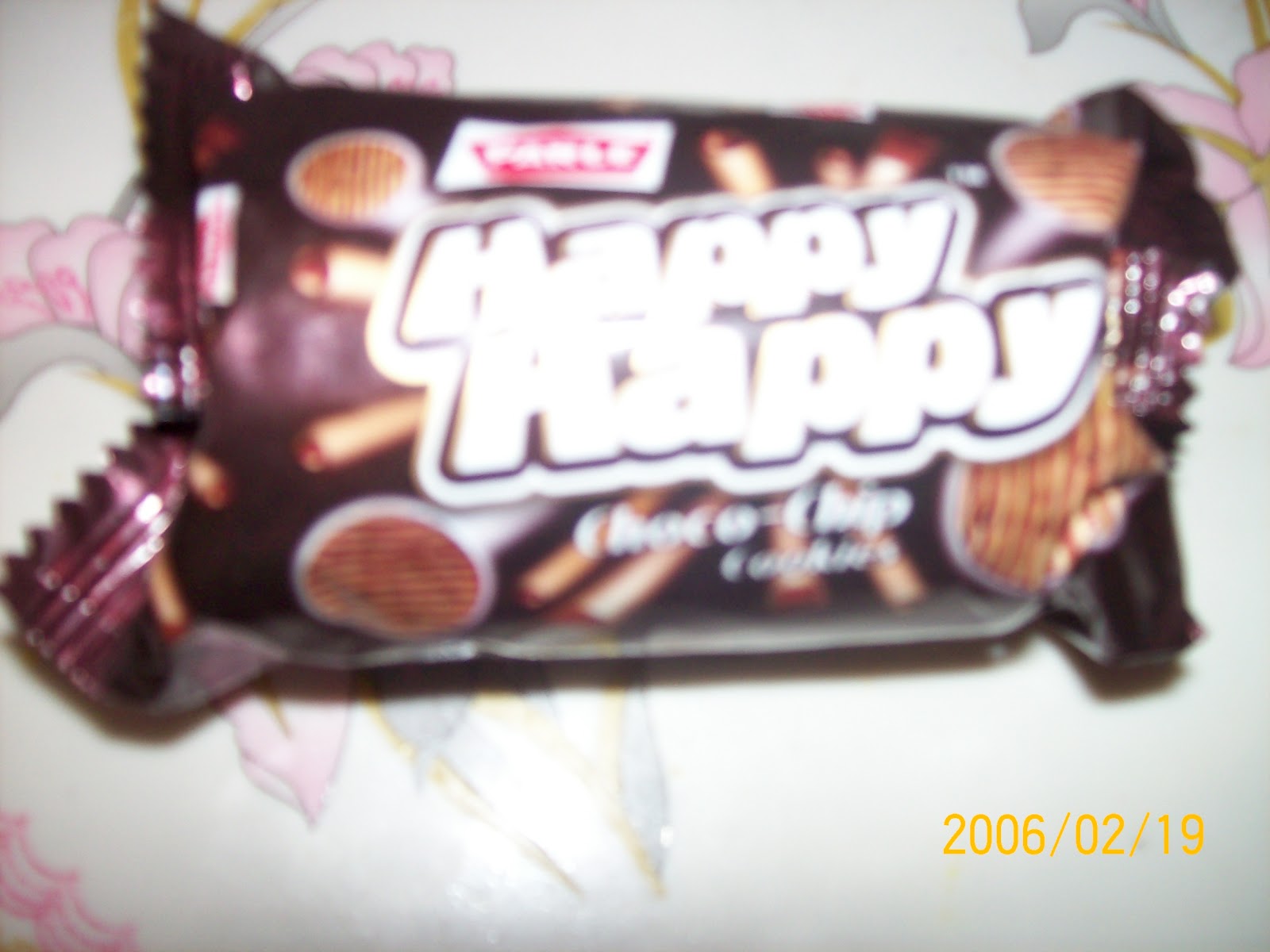 Bakery Industry: Happy Happy From Parle