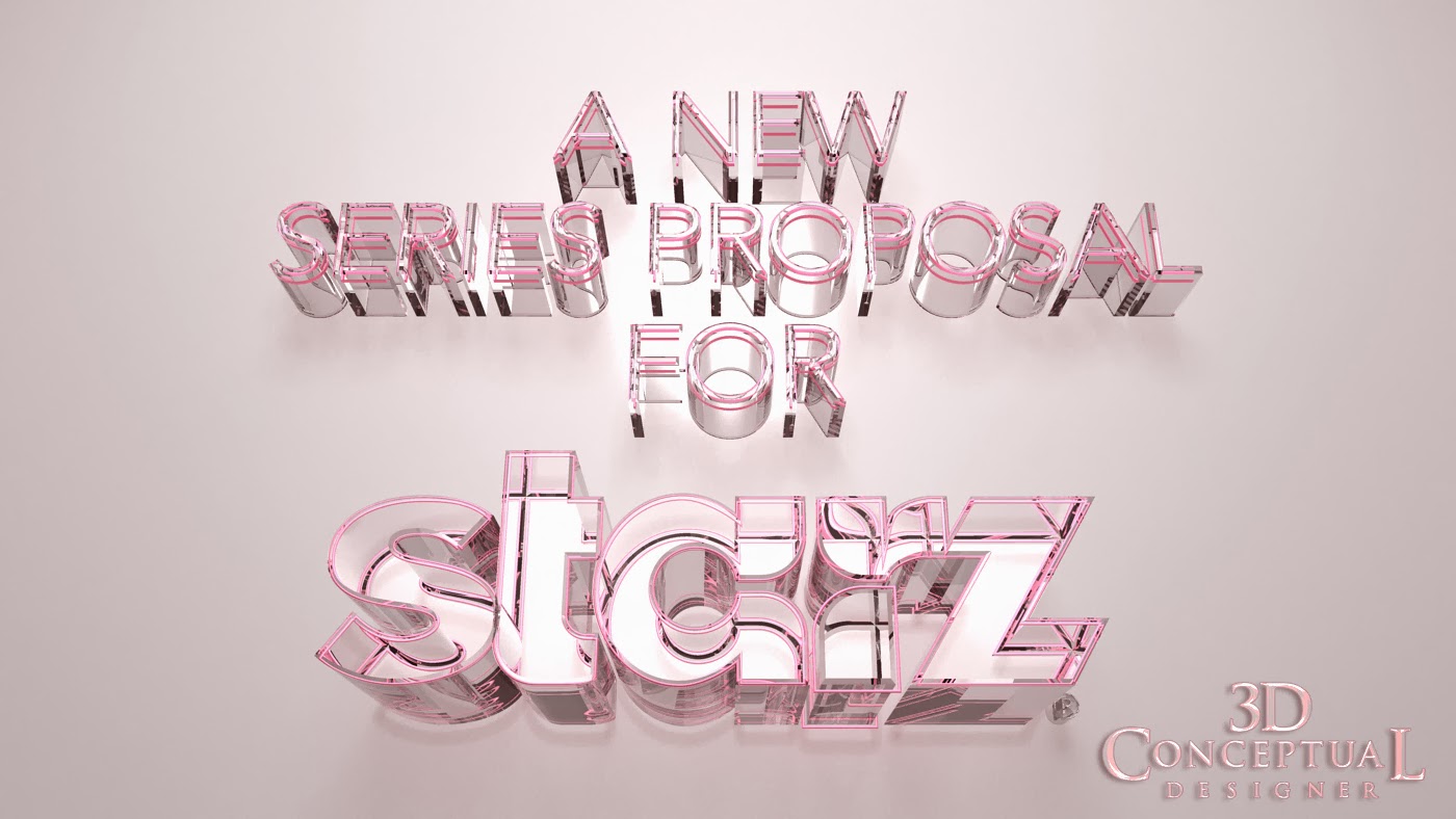 3DconceptualdesignerBlog: Project Review: STARZ 3D Logo and Motion ...