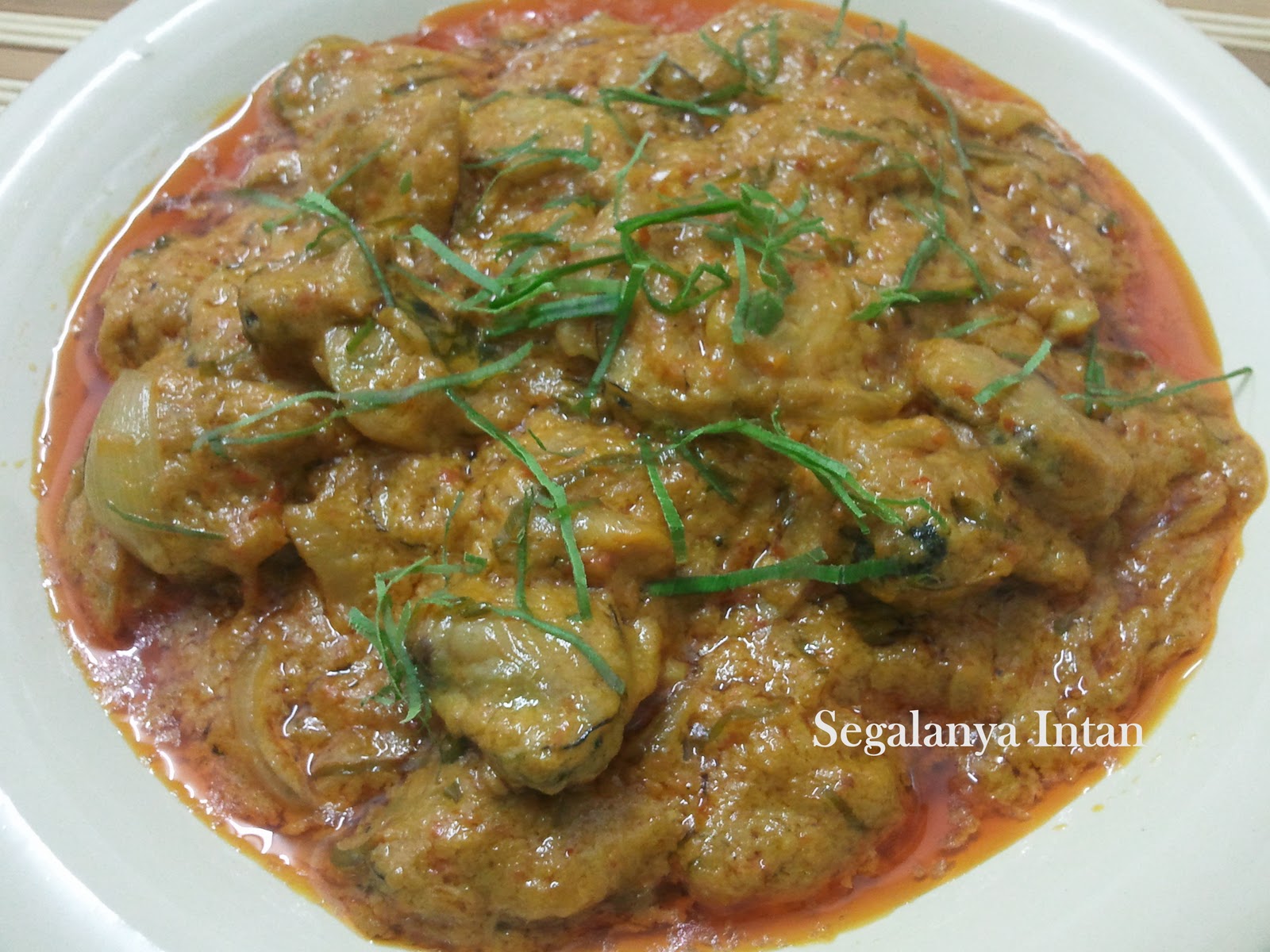 Segalanya Intan: Rendang Lokan