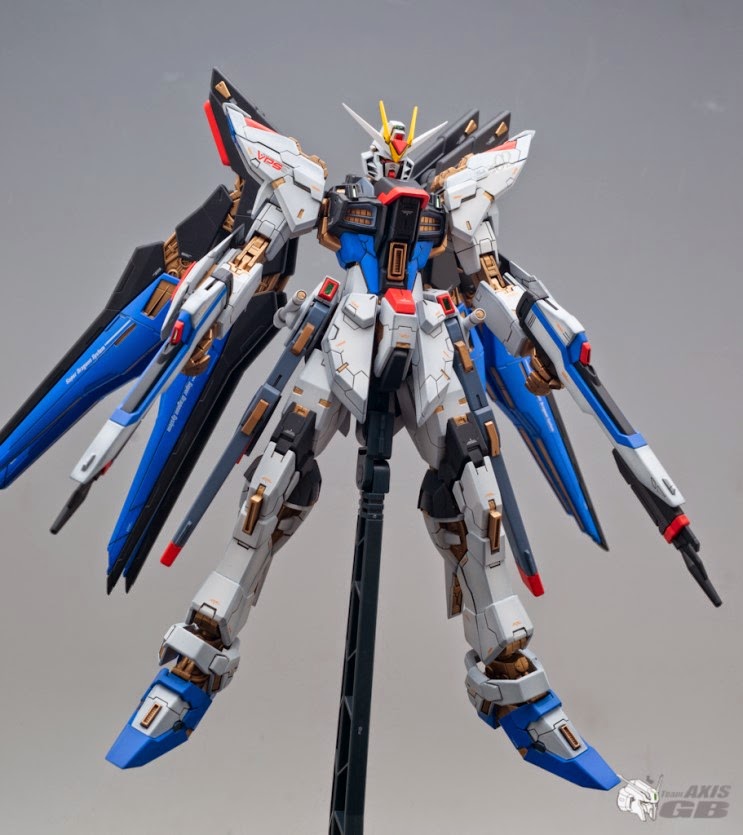 Custom Build: MG 1/100 ZGMF-X20A Strike Freedom Gundam "Detailed / Conversion"