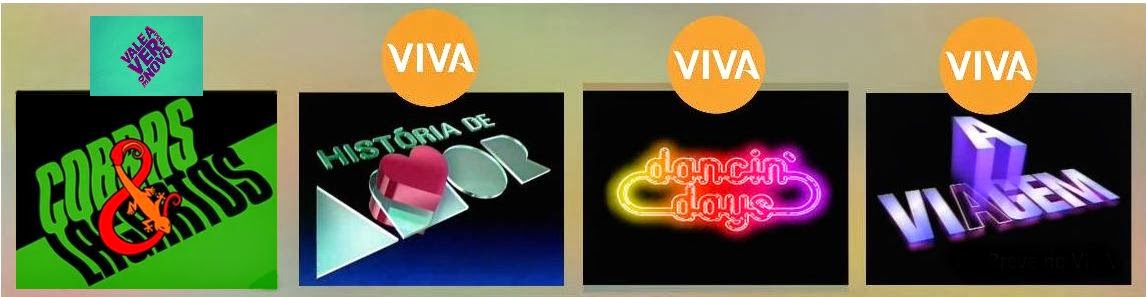Tevê Memória Resumos Vale A Pena Ver De Novo E Canal Viva 18 08 A