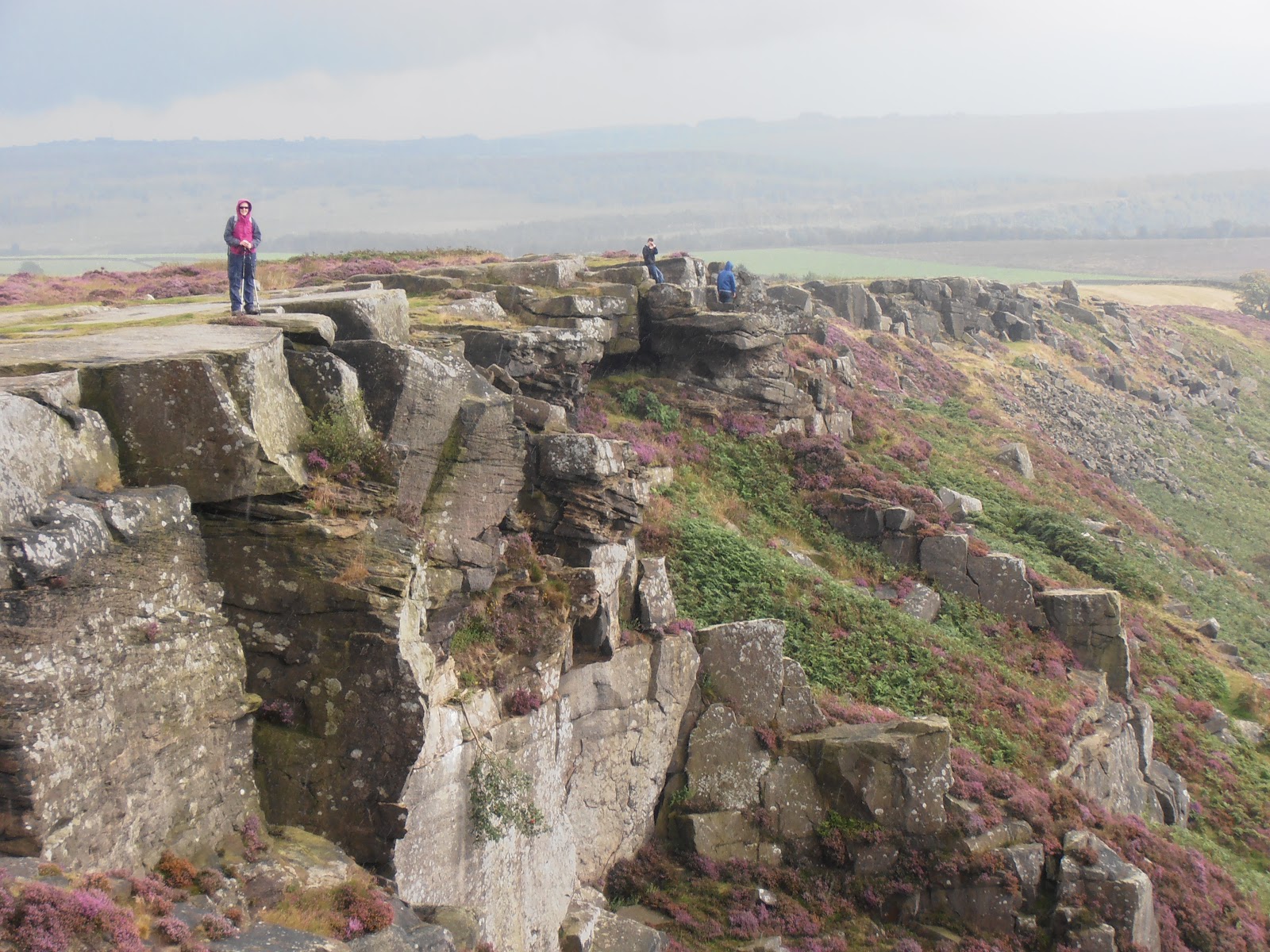 MarkillWalking: White Edge, Curbar Edge & Froggatt Edge
