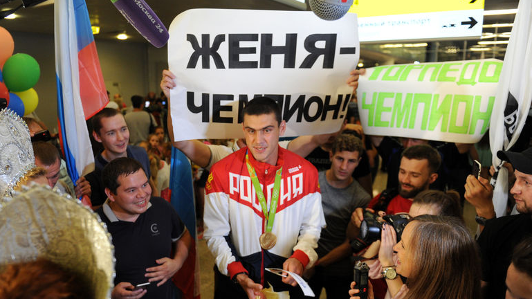 Evgeny Tishchenko, Rio Olympic Boxing Champion - I Did Not Lose ...