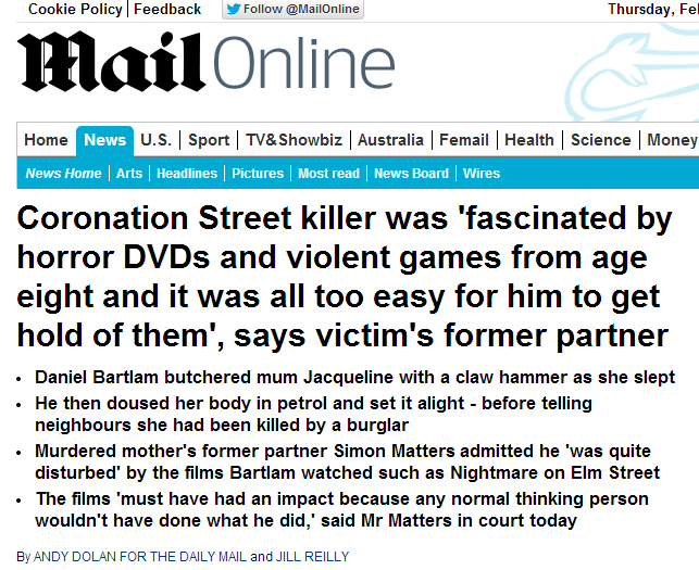 SE7EN: Effects On Audience Theories