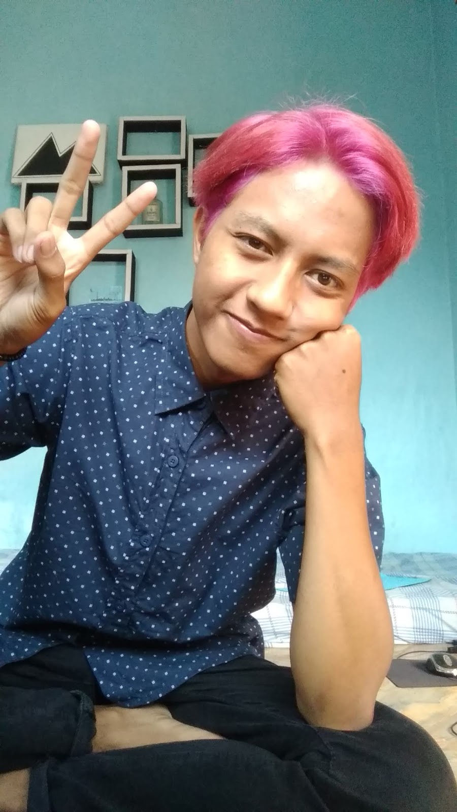 cara cat rambut, mewarnai rambut, semir rambut tanpa kesalon ...