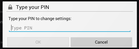 apedroid: The useless PIN code "security" in Google Play Store