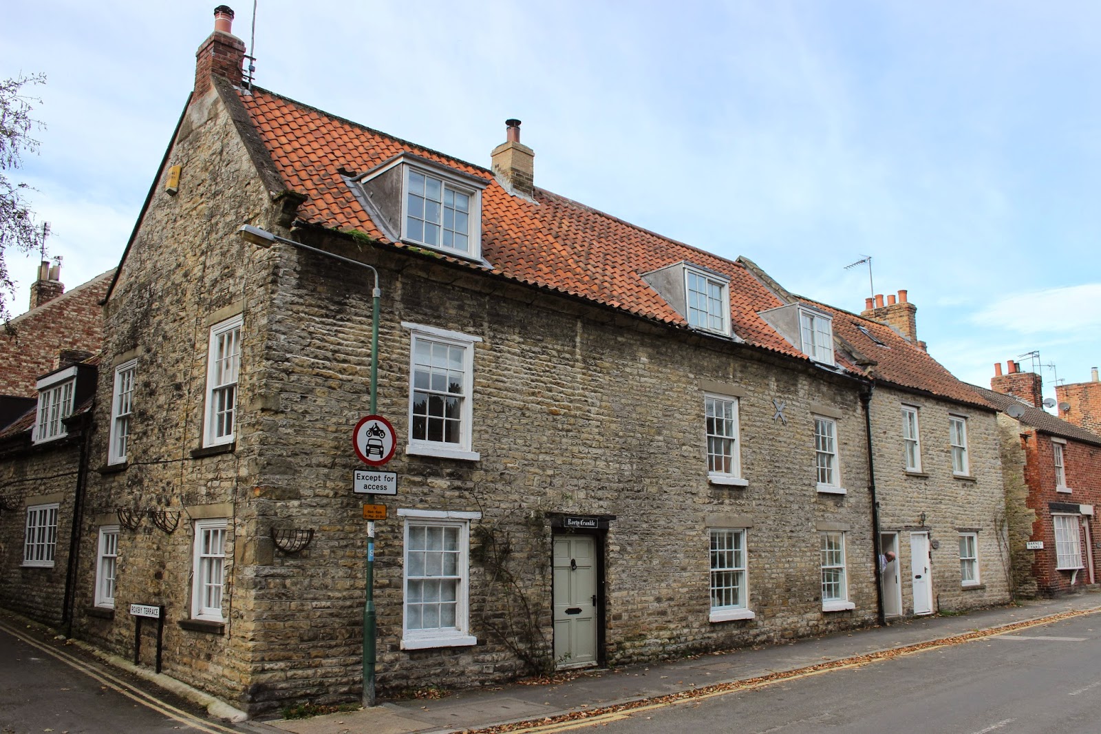 ANTECEDENT ARCHITECTURE: Houses of the North York Moors: Thornton-le-Dale