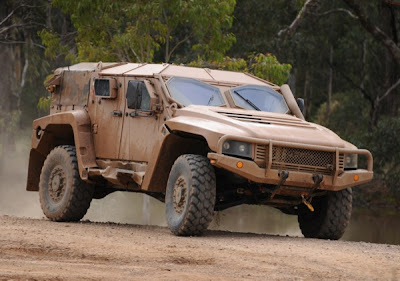 DEFENSE STUDIES: Next stage for Hawkei Army Vehicle
