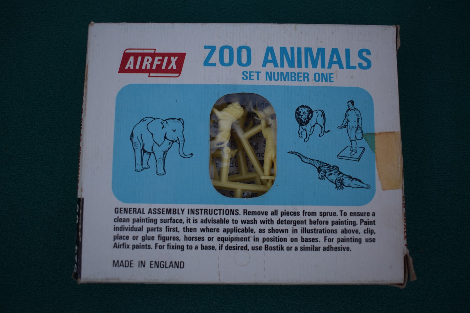'Victory V': Airfix Zoo Animals - Anyone Got Set Two!