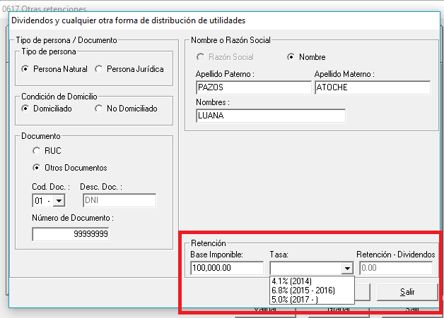 Novedades PDT 617 y 621 - Escenario Tributario Perú