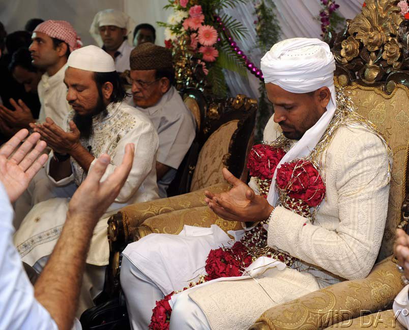 Indian Cricketer Yusuf Pathan & Afreen Wedding Pics
