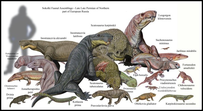 a mesozoic field guide: The Permian Period