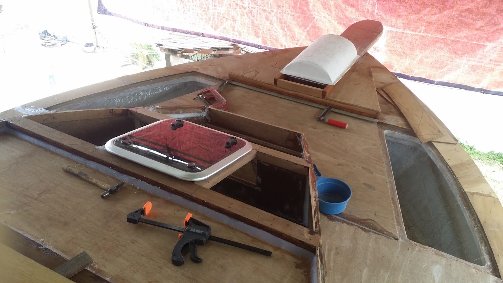 DIY BOAT BUILDING