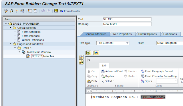 Sap Sample Passing Parameter To Sap Smartforms Part I