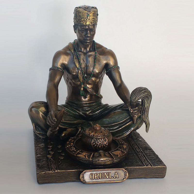 Marcos AwoFakan Òturá Meji Ogã de Òbatalá