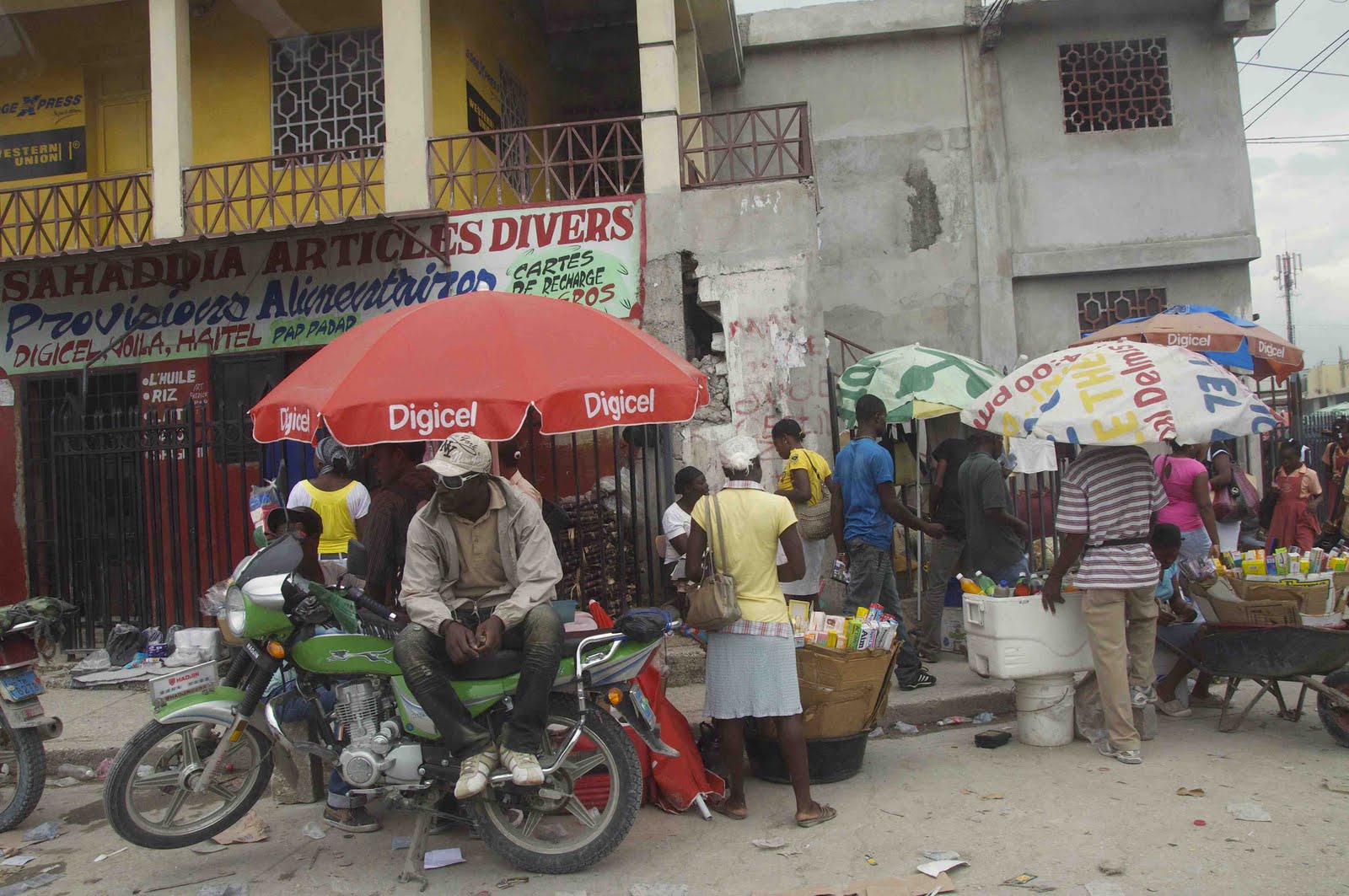 publiciterre@haïti: Jour 1 - Arrivée à Haïti, transfert à Kenscoff